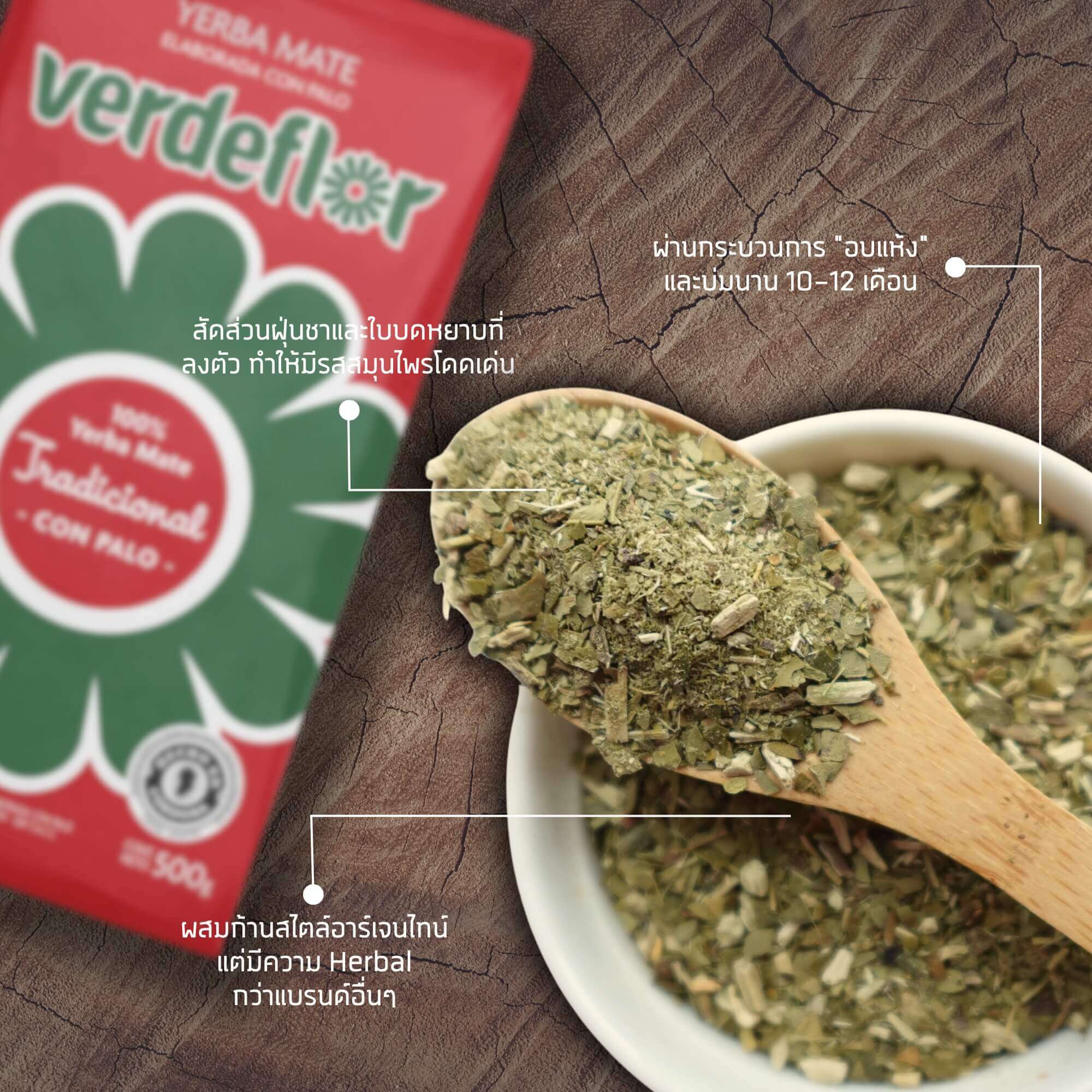 Verdeflor Yerba Mate - 250g/500g